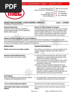 Checklist For VDF Floater | PDF | Computers | Technology & Engineering