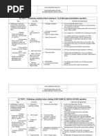 Task Risk Assessment For Radiography | PDF | Vehicles | Risk
