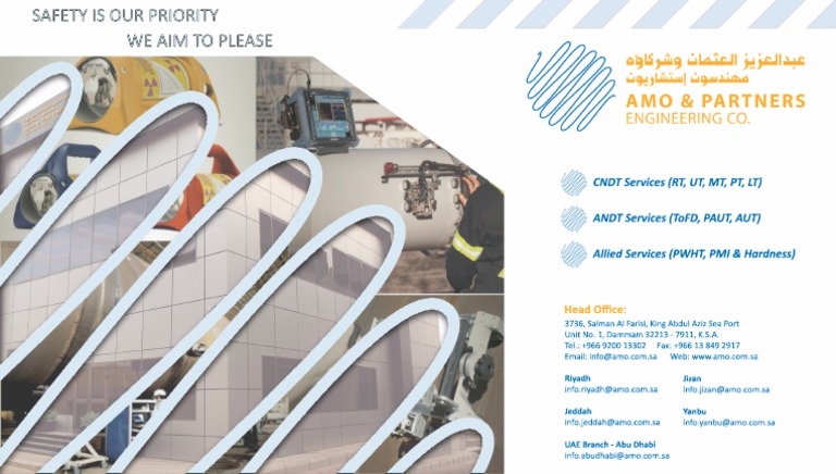 AMO & Partners Engineering Services | PDF