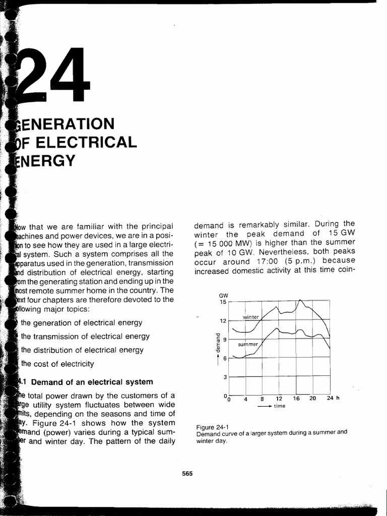 Power Systems Theodore Wildi PDF | PDF | Power Station | Electric Power