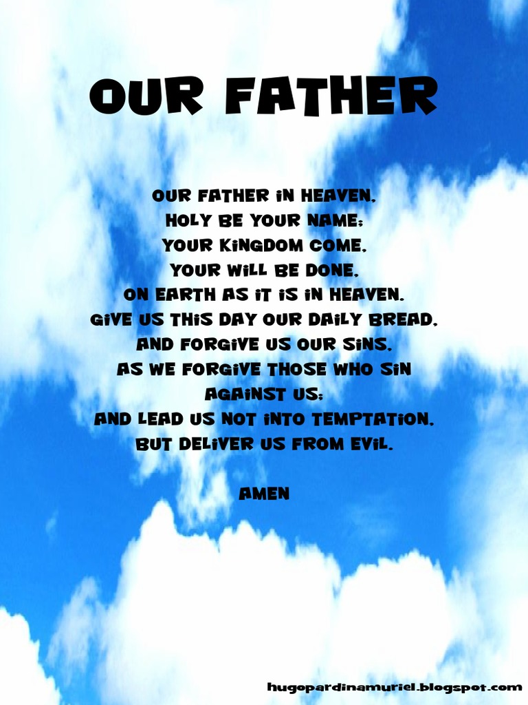 Our Father Our Father Our Father | PDF