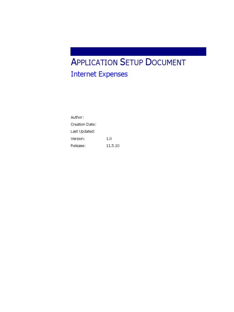 br100 Oracle Internet Expenses | PDF | Accounts Payable | Microsoft Excel