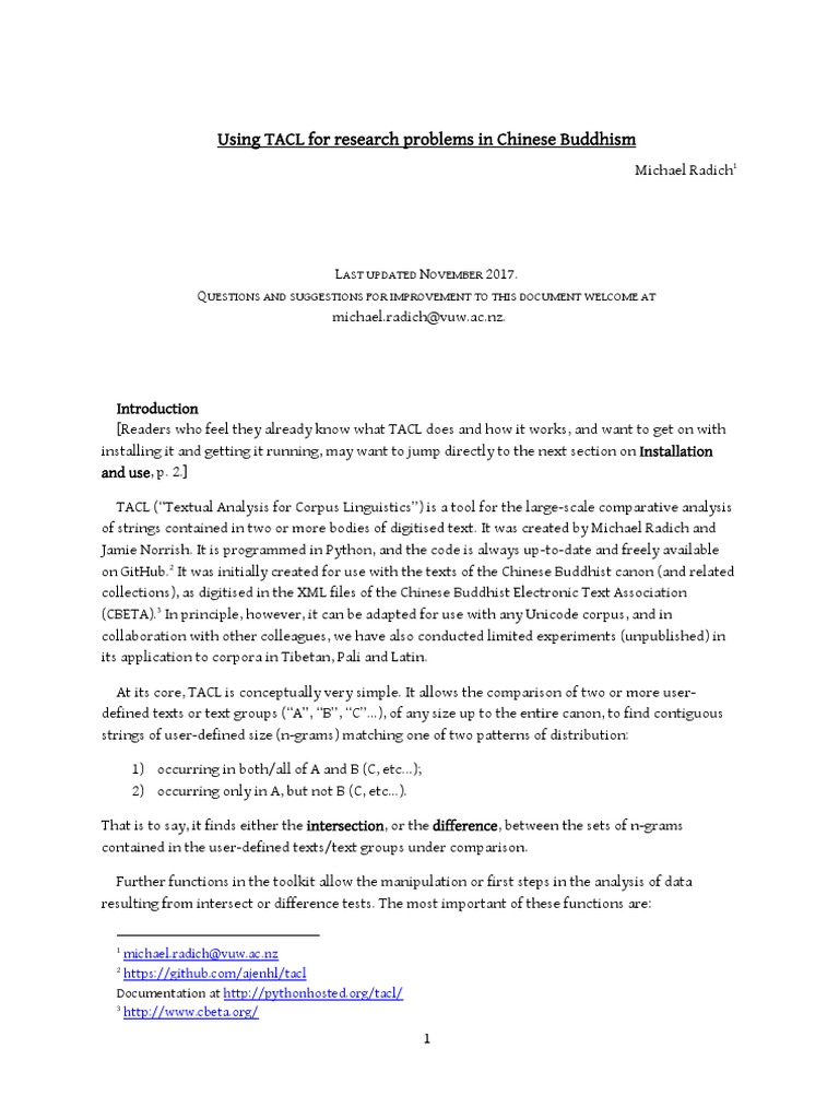 TACL Users Guide PDF | PDF | Command Line Interface | Comma Separated Values