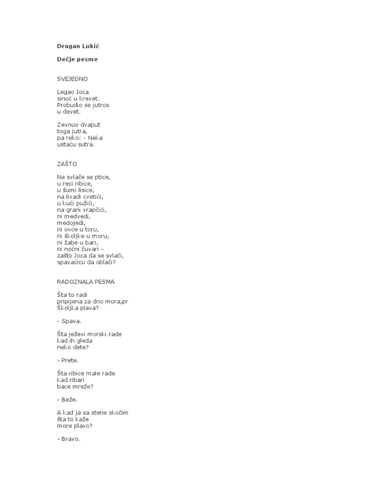 Dragan Lukic | PDF