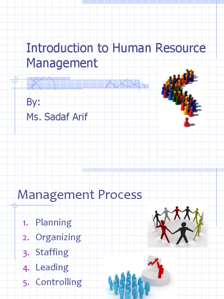 Strategic Human Resource Management: An Introduction to the Key ...