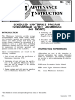 EMD Injector Reference Guide | PDF | Rolling Stock | Machines