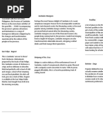 Region Xiii and Barmm Cuisine | PDF | Foods | Cuisine