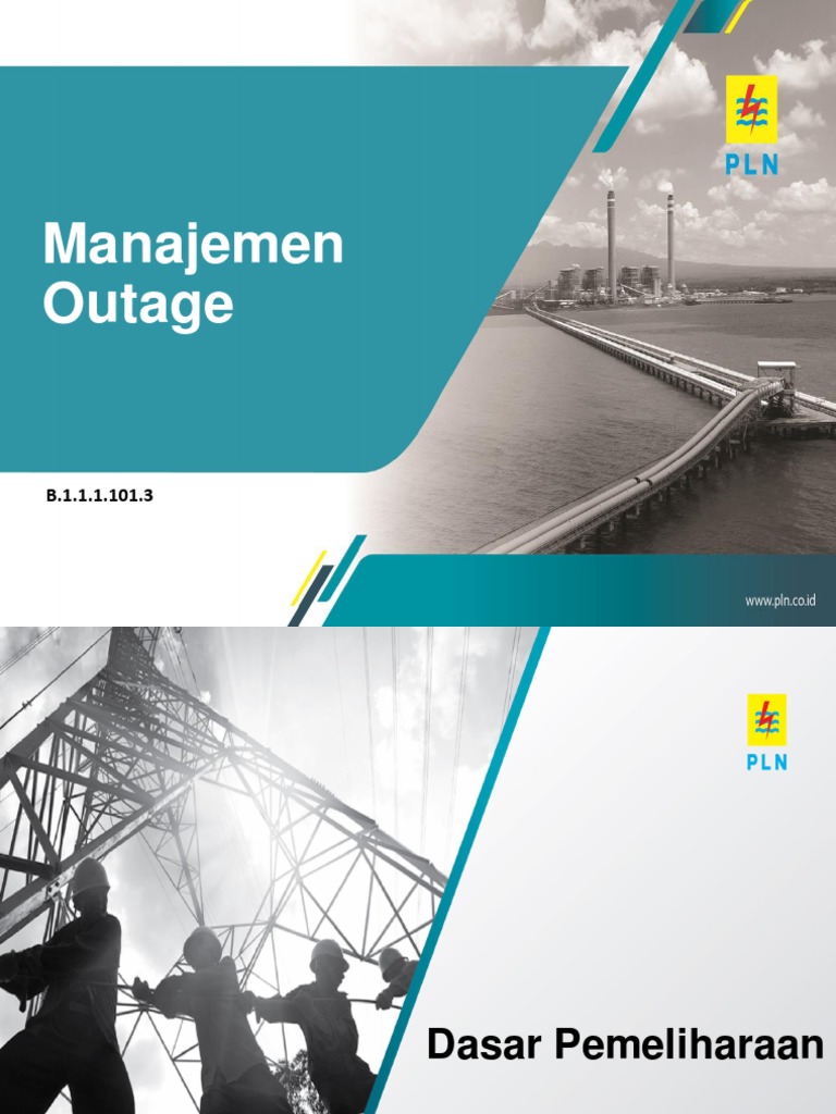 D BT 2 Outage Management & Project Planning PDF | PDF