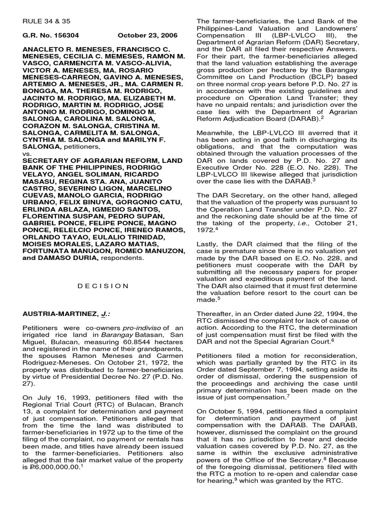 RULE 34 35r Full | PDF | Summary Judgment | Judgment (Law)