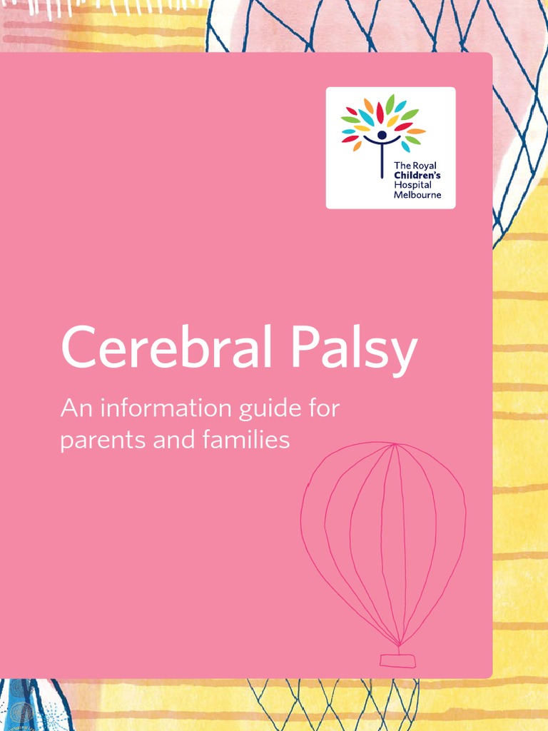 Cerebral Palsy Booklet - WEB PDF | PDF | Cerebral Palsy | Epilepsy