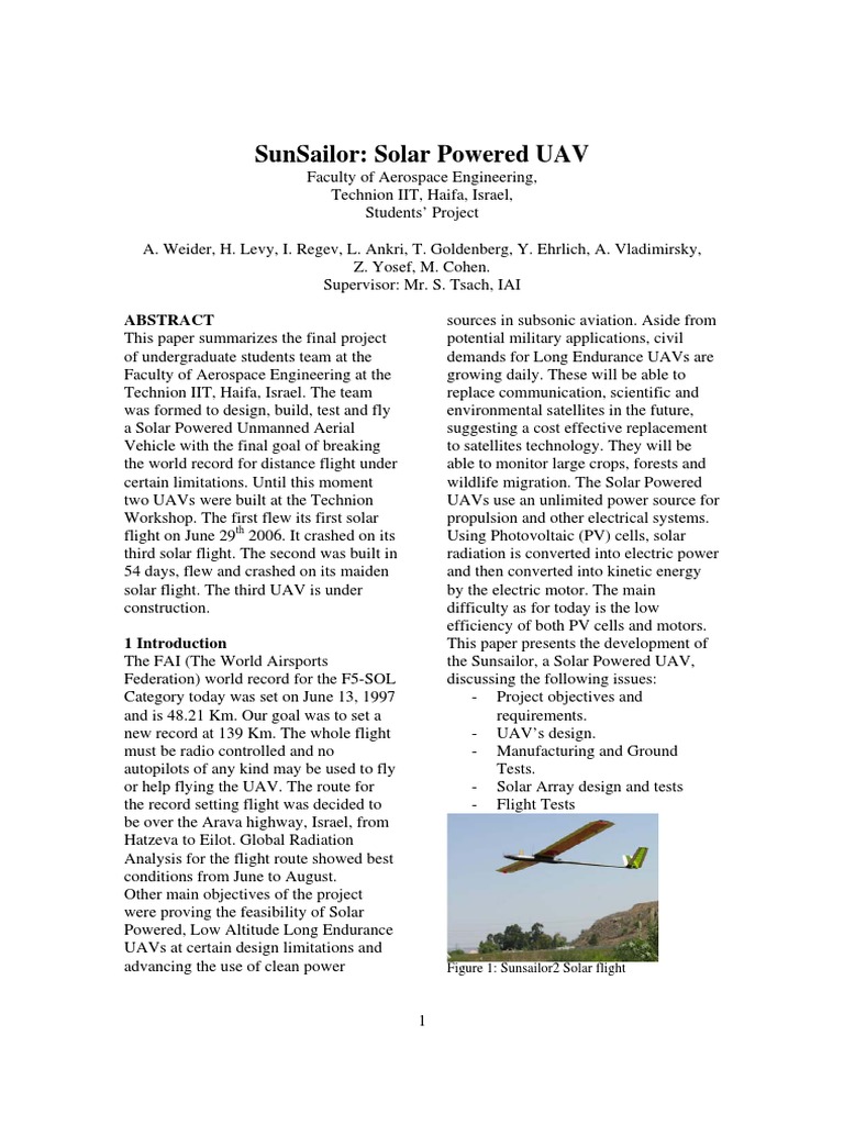 Zagi Uav | PDF | Flight Dynamics (Fixed Wing Aircraft) | Unmanned ...