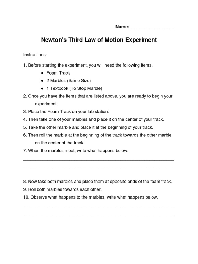 Student Physics Experiment Guide | PDF | Teaching Methods & Materials