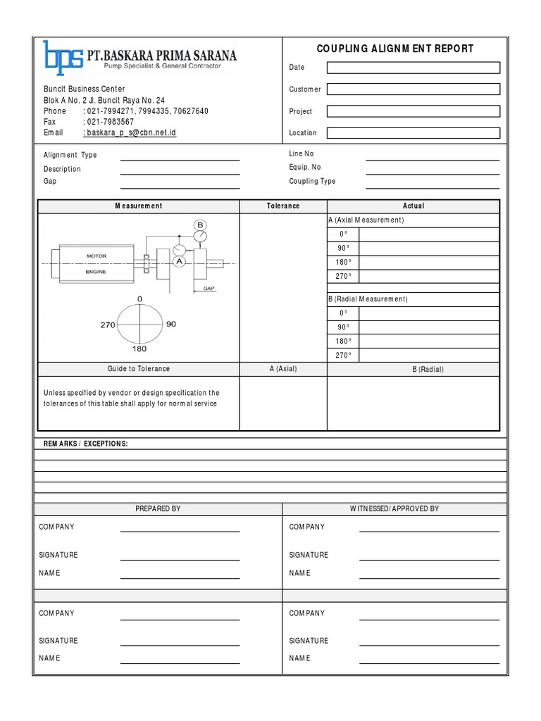 Aligment Report | PDF
