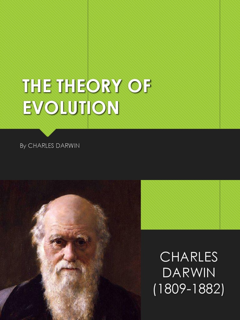 The Theory of Evolution | PDF