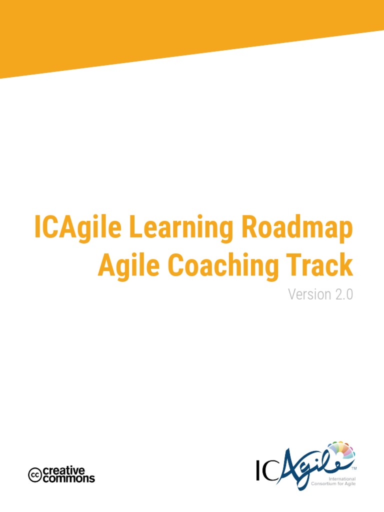 ICAgile Agile Coaching Roadmap | PDF | Mentorship | Agile Software ...