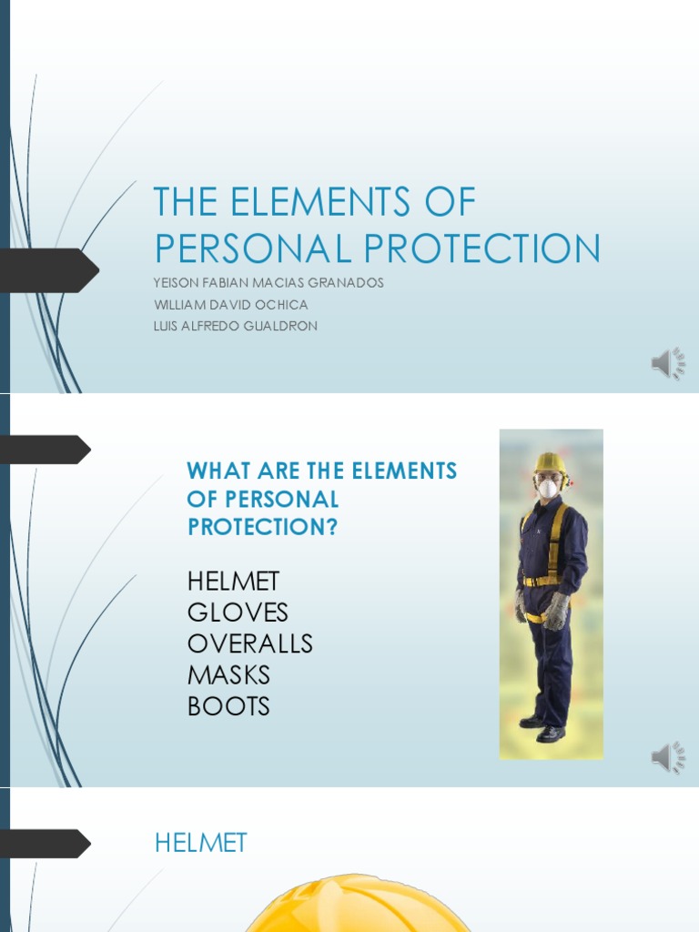The Elements of Personal Protection | PDF | Self-Improvement | Science ...
