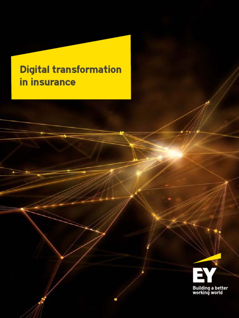 Ey Digital Transformation in Insurance | PDF | Internet Of Things ...