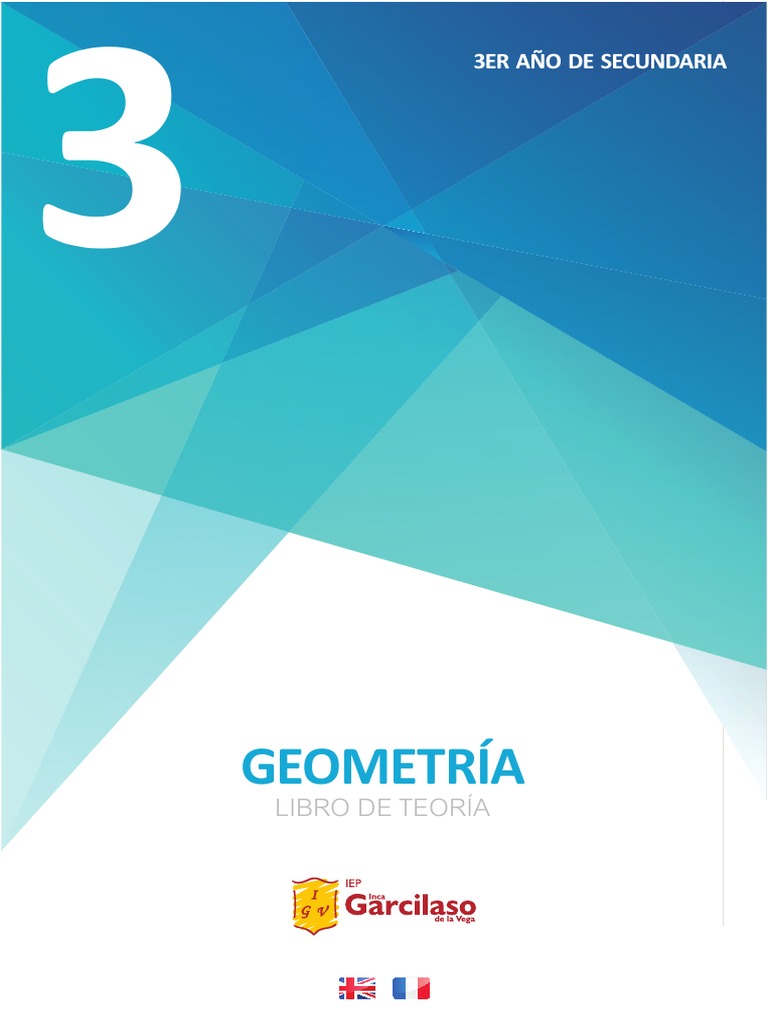3er Año de Secundaria - GEOMETRÍA Libro de Teoría | PDF | Educación ...