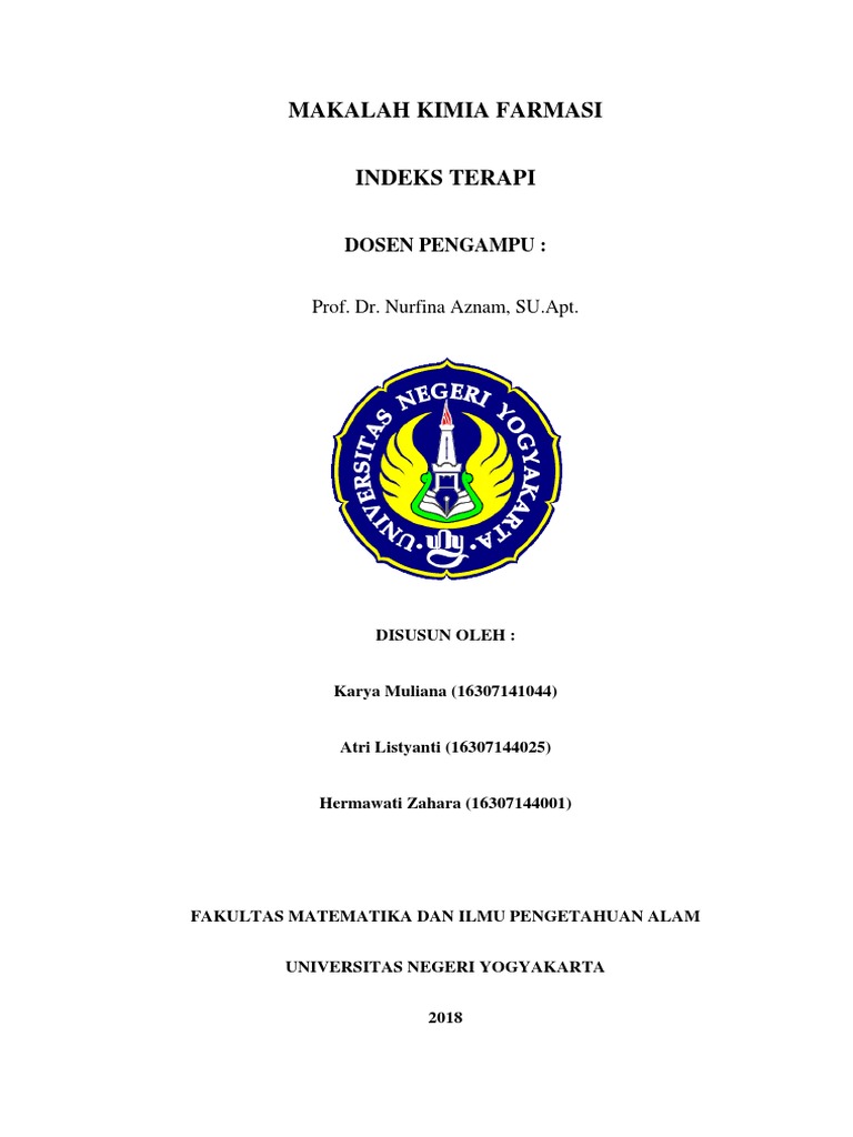 Indeks Terapi | PDF