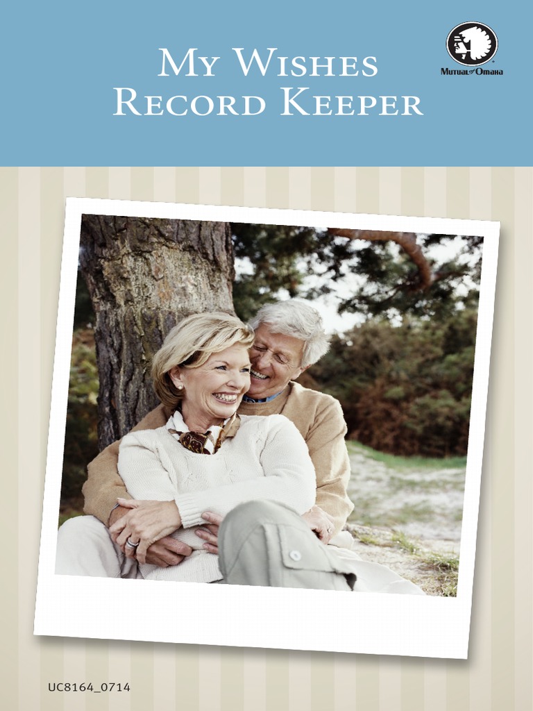 Living Promise Final Wishes Guide | PDF | Funeral | Investing
