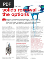 Thickener Torque - Rakes & Drive | PDF | Mechanical Engineering | Nature