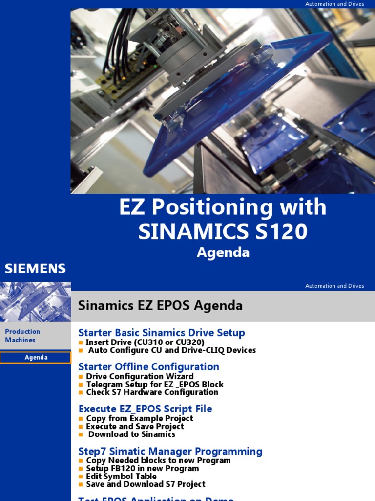 Ez - Epos All | PDF | Programmable Logic Controller | Automation