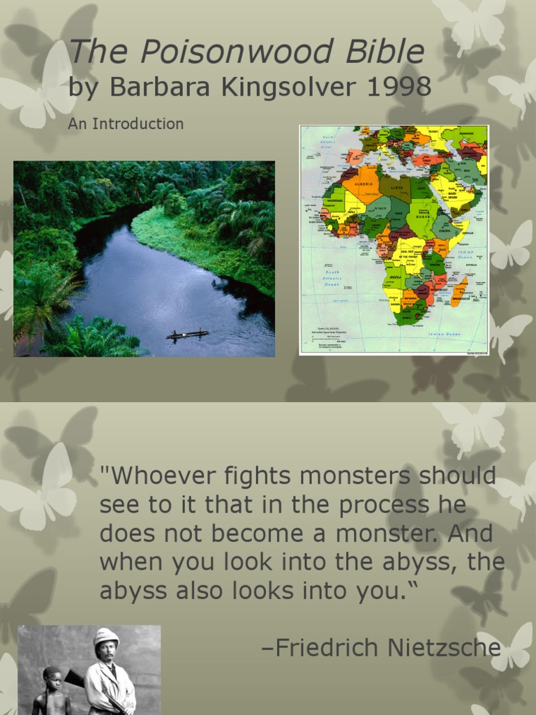 Poisonwood Bible Powerpoint 2 | PDF | Baptism