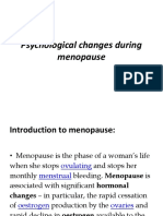 Menopause Symptom Scale Greene Climacteric | PDF | Lifestyle