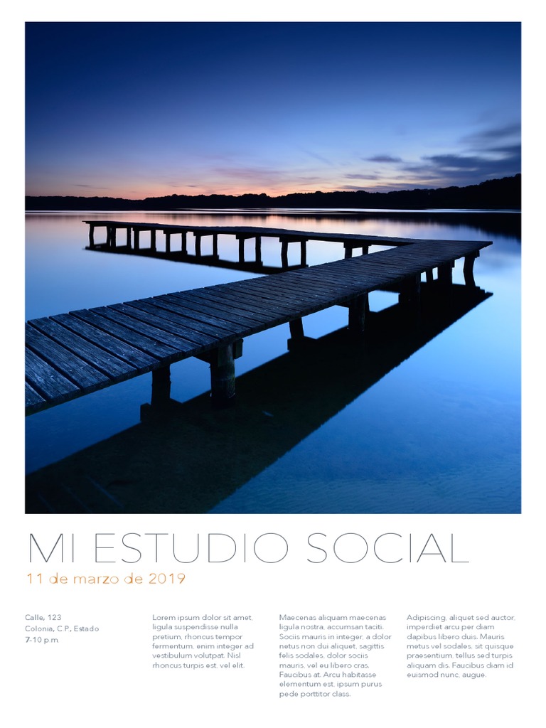 Estudio Social 1 | PDF