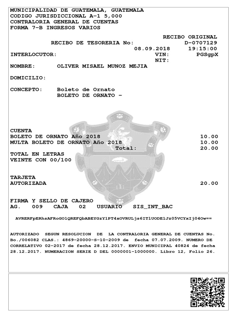 Boleto Ornato PDF | PDF Boleto Ornato PDF | PDF