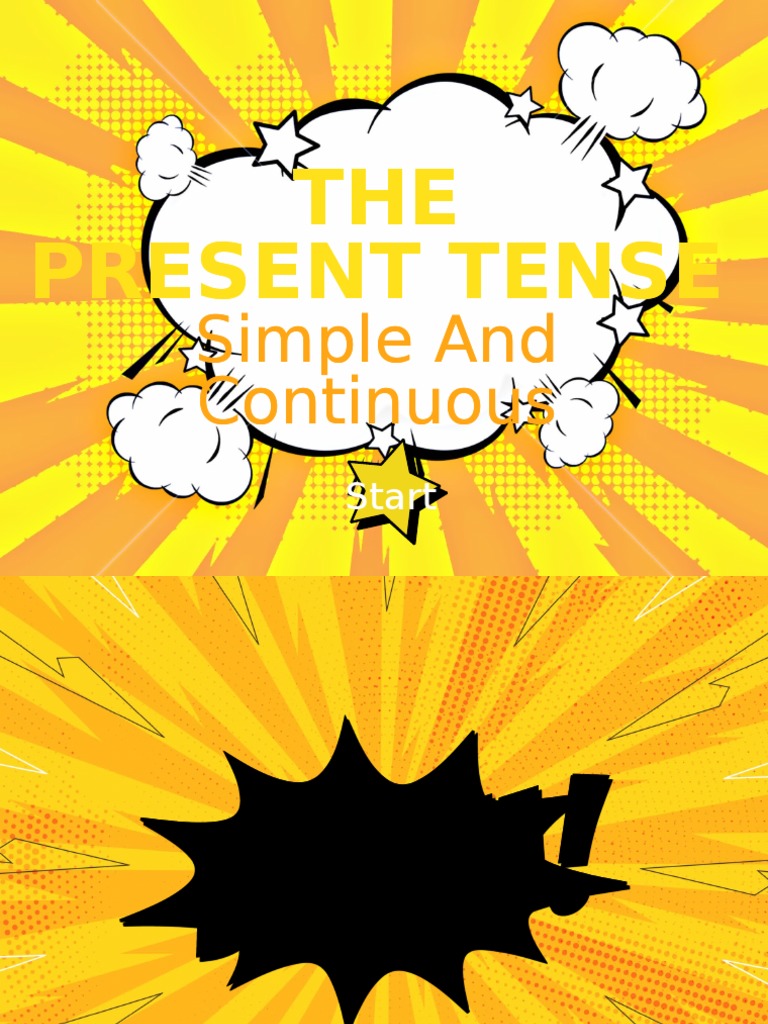 The Present Tense GAME | PDF