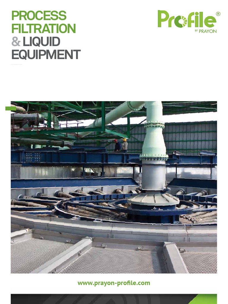 Process Filtration & Equipment | PDF | Filtration | Vacuum