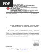 Letter of Appointment She Committee Office | PDF