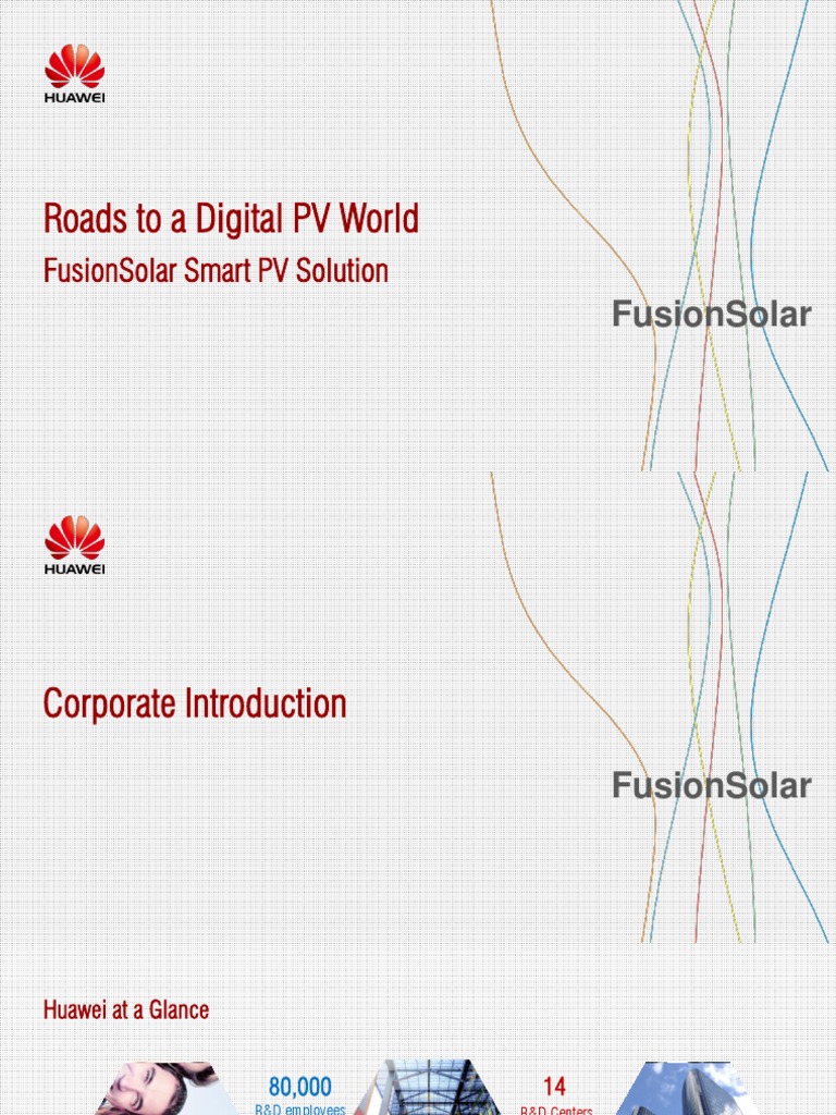 EU Main Slide Brief - FusionSolar Smart PV Solution in Utility Scale V1 ...