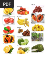 Memorama de Frutas Y Verduras | PDF