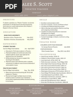 Isabel Potter Resume 2023 5313 | PDF | Teachers | Learning