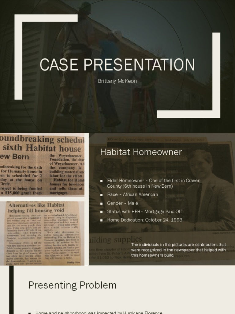 Case Presentation | PDF