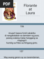 Florante at Laura Notes | PDF