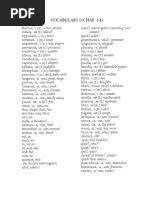 1000 Essential Latin Vocabulary Words | PDF | Linguistic Typology ...