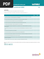 Questionário de Transtorno de Humor - MDQ (Mood Disorder Questionnaire ...