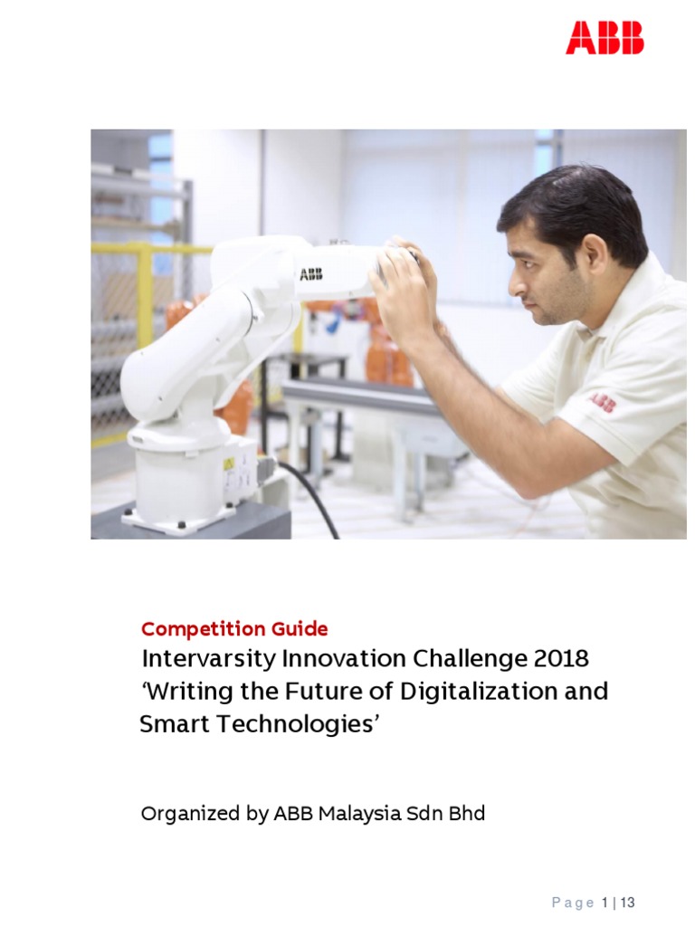 ABB University IIC Detail Rev02 | PDF | Automation | Electrical Grid