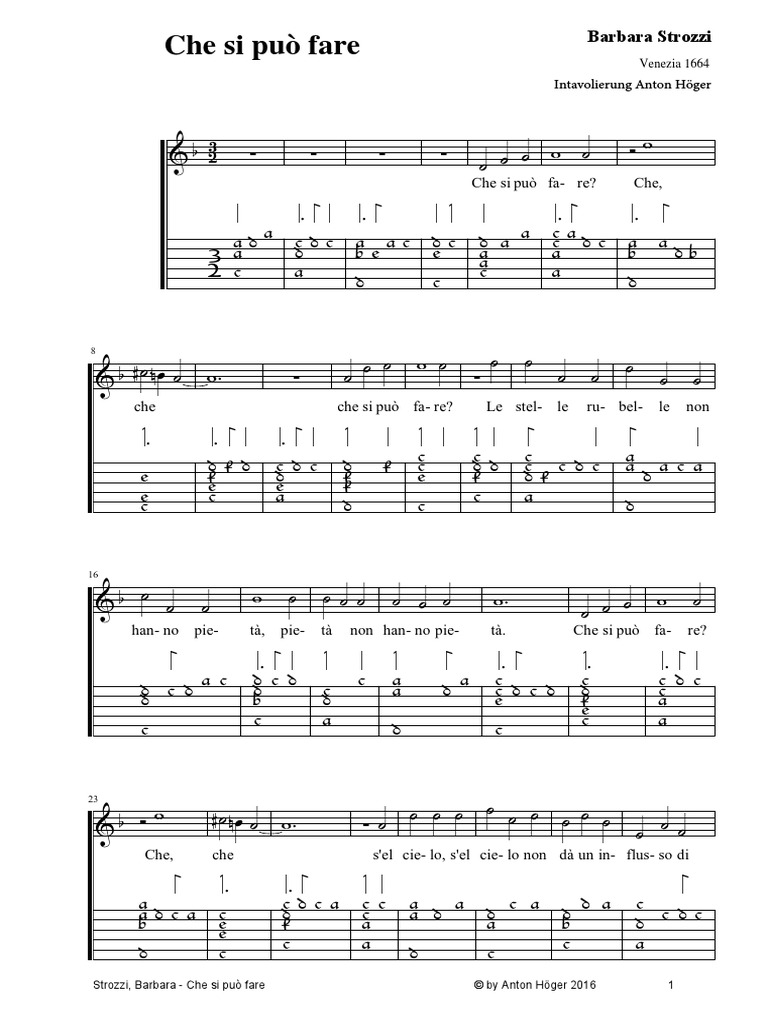 Che Si Può Fare | PDF