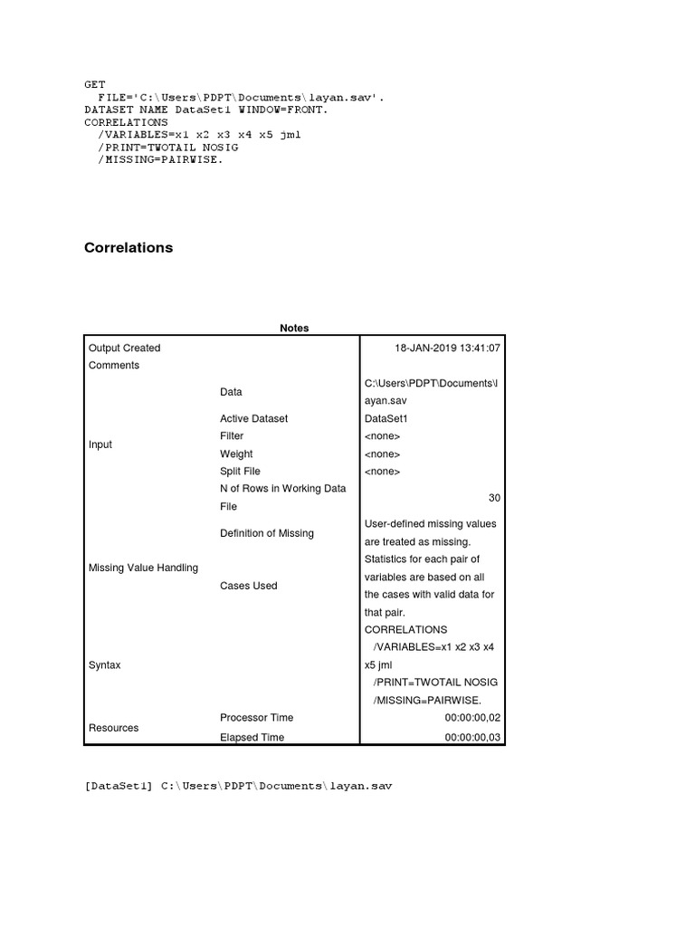 Correlations | PDF | Areas Of Computer Science | Computing