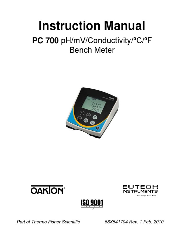 PH Meter Standard Operating Procedure | PDF | Ph | Calibration