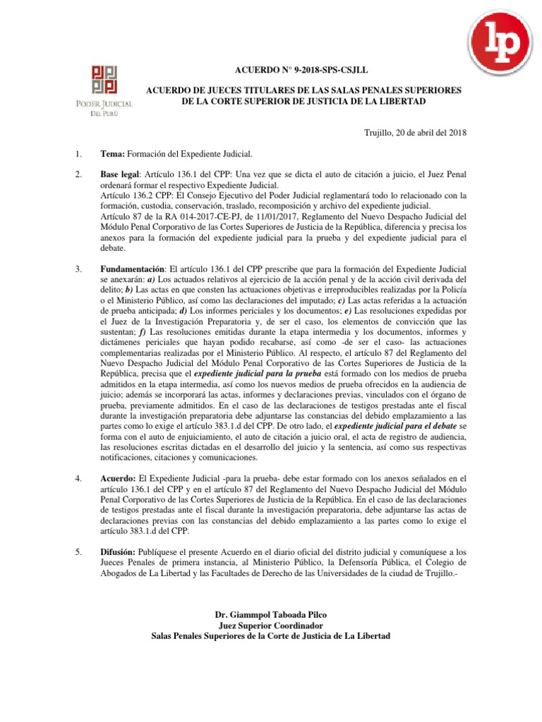 Expediente Judicial