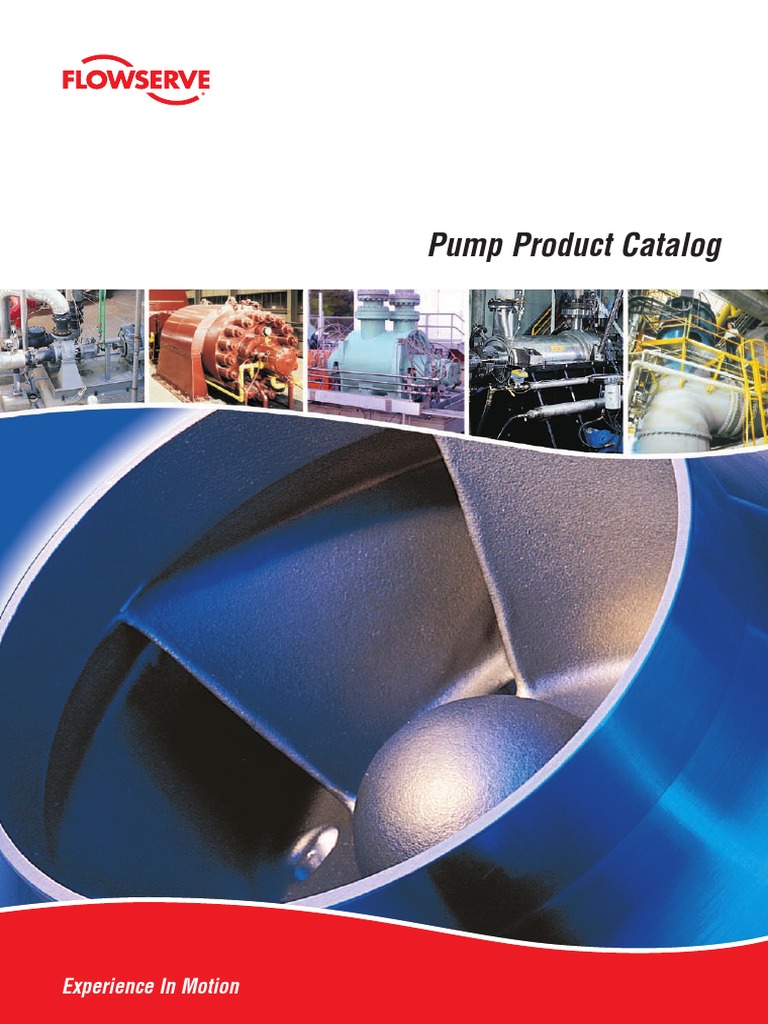 Flowserve General Product Guide PDF | PDF | Pump | Engineering