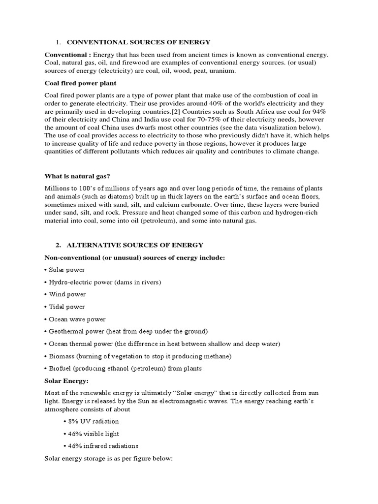 Assignment 2 | PDF | Hydroelectricity | Solar Energy