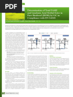 Astm D5501 | PDF | Ethanol | Gas Chromatography