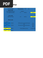 Design Calculation (Report) - Example | PDF | Building | Materials