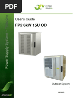 Gutor AC UPS System Guide | PDF | Power Inverter | Rectifier